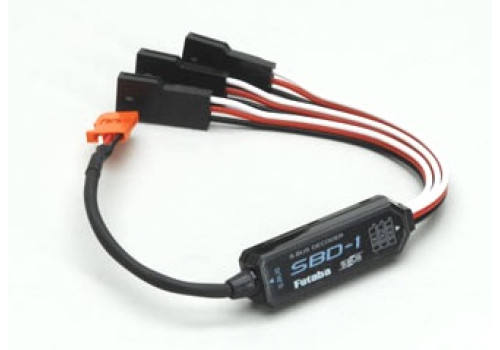 Futaba SBD-1 SB DECODER CABLE 200MM